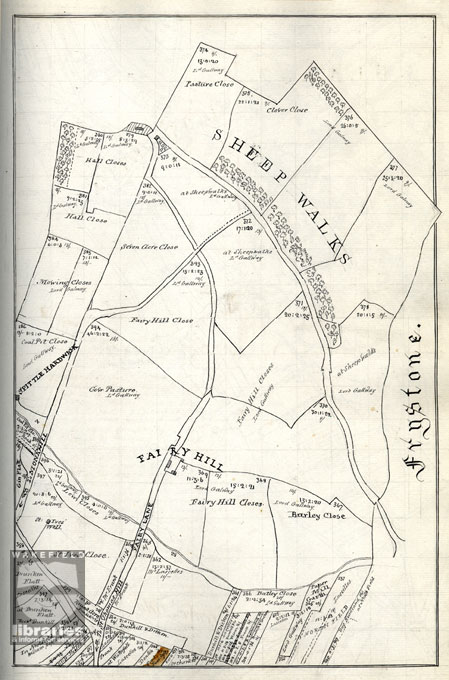 Twixt Aire and Calder - Image Detail