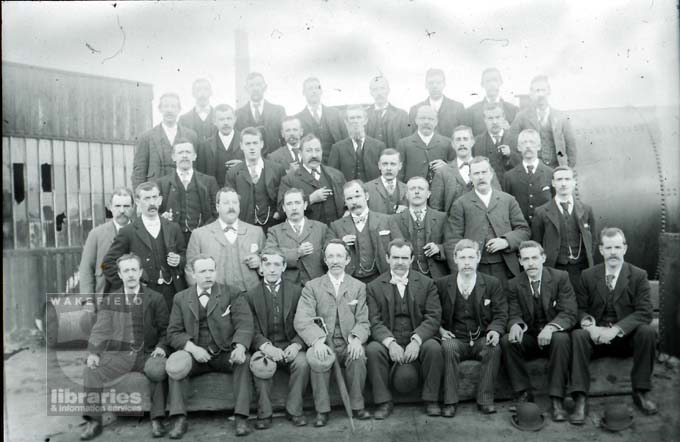 Twixt Aire and Calder - Image Detail