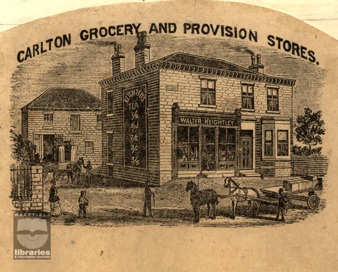 Twixt Aire and Calder - Image Detail