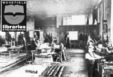 Twixt Aire and Calder - Image Detail