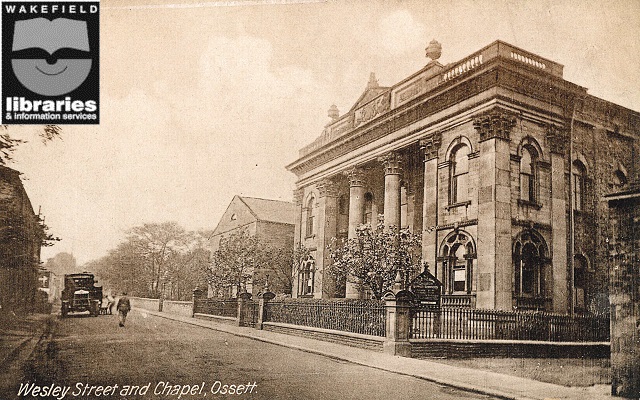 Twixt Aire and Calder - Image Detail