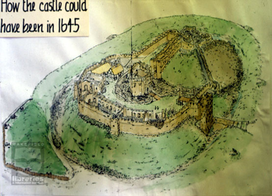 Twixt Aire and Calder - Image Detail