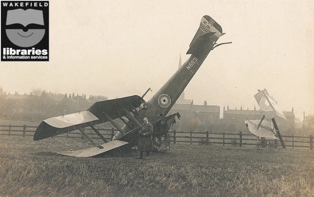 Twixt Aire and Calder - Image Detail