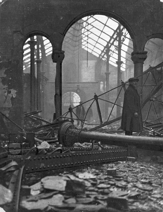 Twixt Aire and Calder - Image Detail