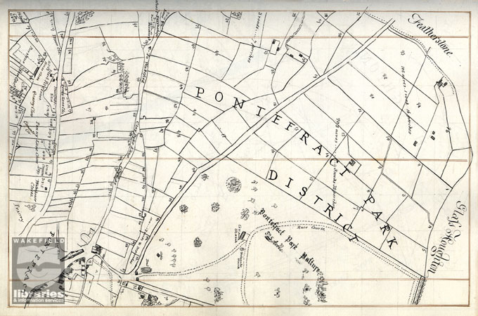 Twixt Aire and Calder - Image Detail