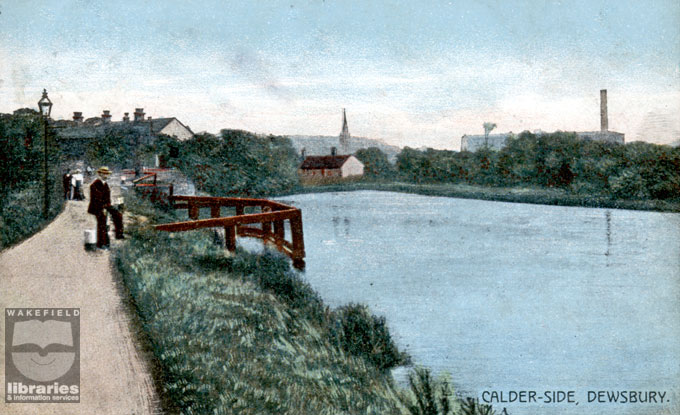 Twixt Aire and Calder - Image Detail