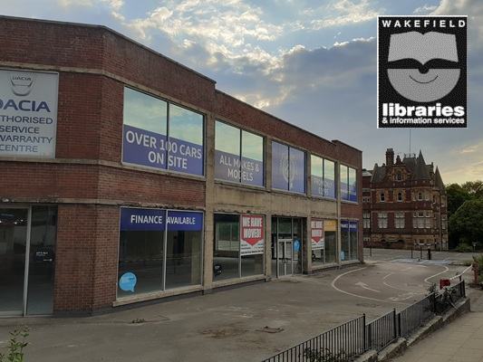 Twixt Aire and Calder - Image Detail