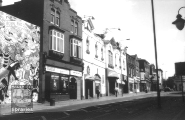 Twixt Aire and Calder - Image Detail