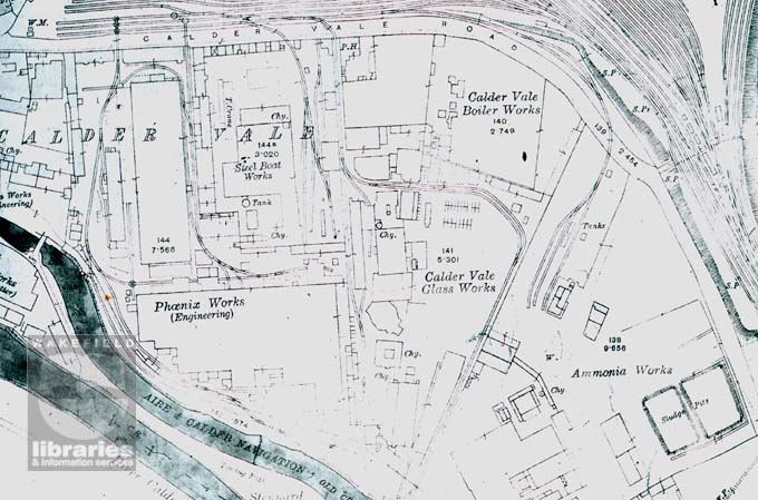 Twixt Aire and Calder - Image Detail