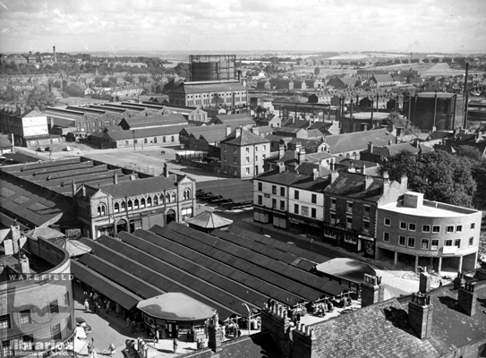 Twixt Aire and Calder - Image Detail