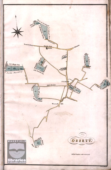 Twixt Aire and Calder - Image Detail