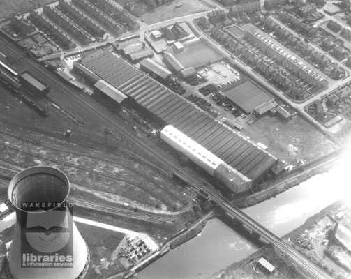 Twixt Aire and Calder - Image Detail