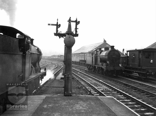 Twixt Aire and Calder - Image Detail